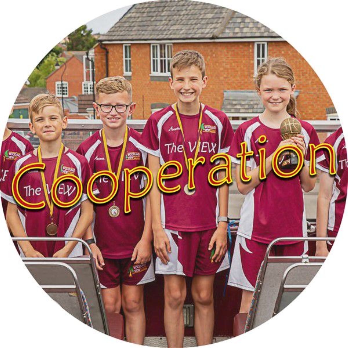 Woodland View Primary School - Values Awards - Cooperation